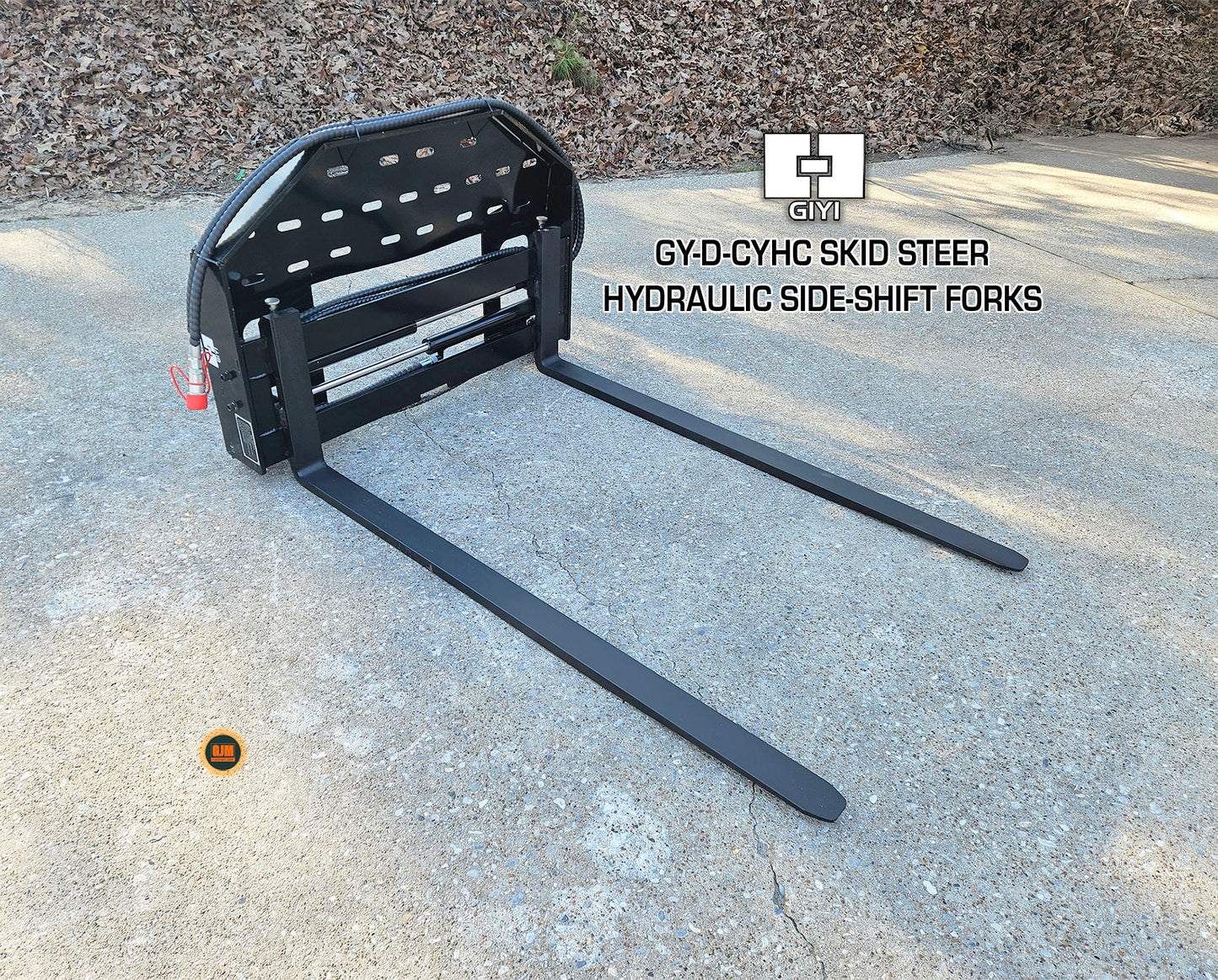 GIYI GY-D-CYHC Hydraulic Side-Shift Forks – GJM Equipment Sales