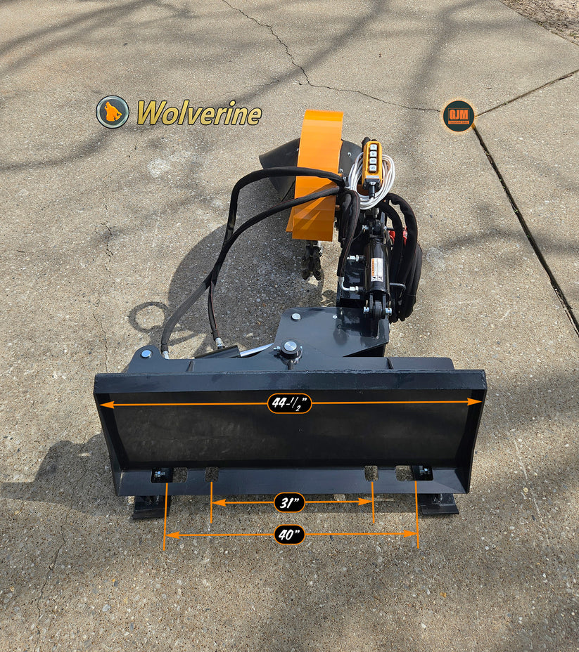 Wolverine SG-13-08D Skid Steer Stump Grinder – GJM Equipment Sales